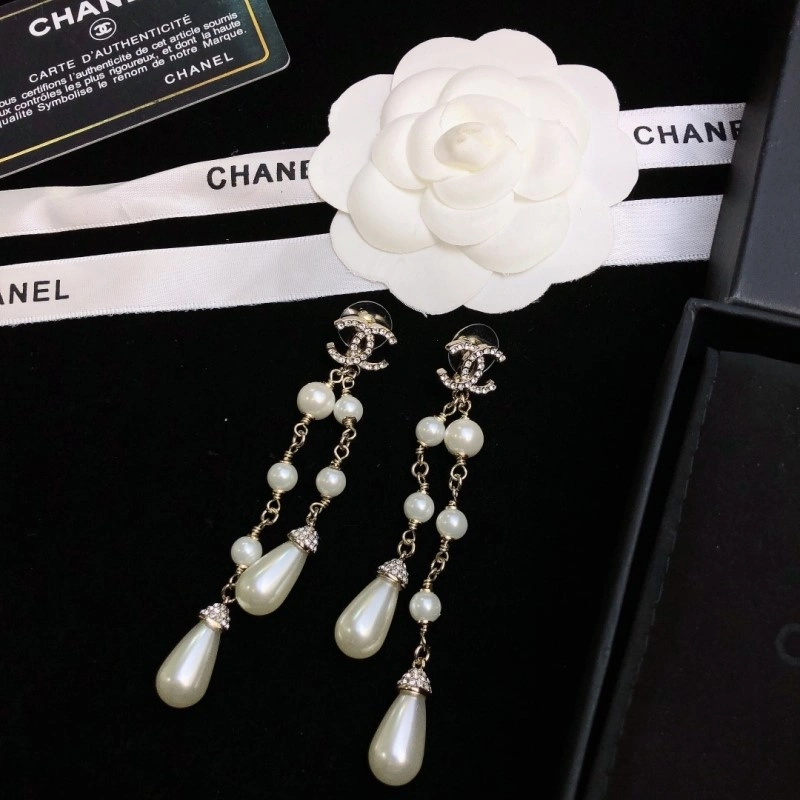 Authentic Chanel Earrings