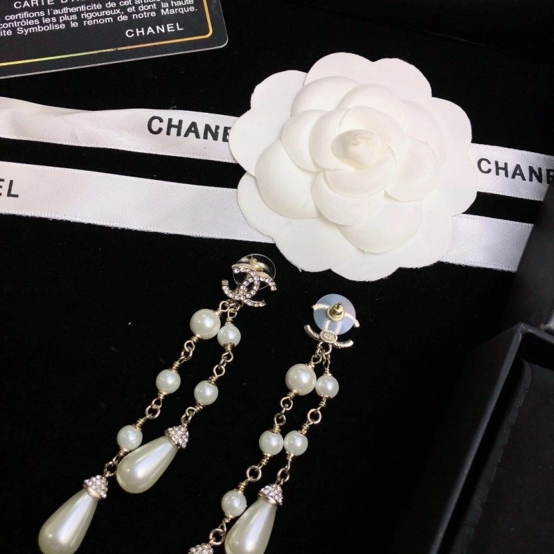 Authentic Chanel Earrings