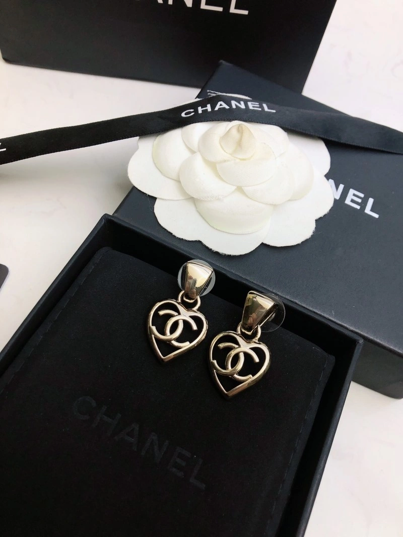 Authentic Chanel Earrings