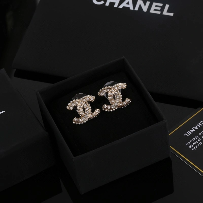 Authentic Chanel Earrings