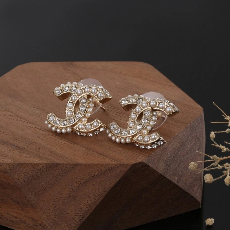 Authentic Chanel Earrings