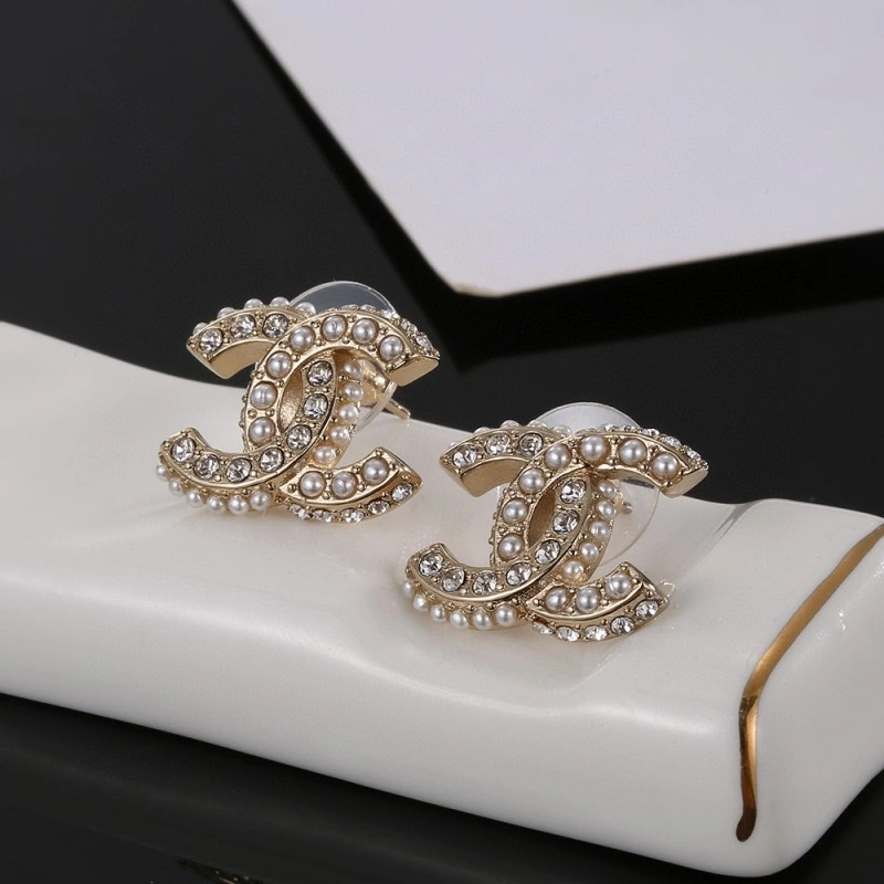 Authentic Chanel Earrings