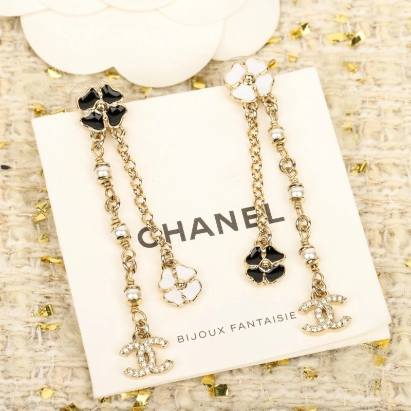 Official Chanel Earrings