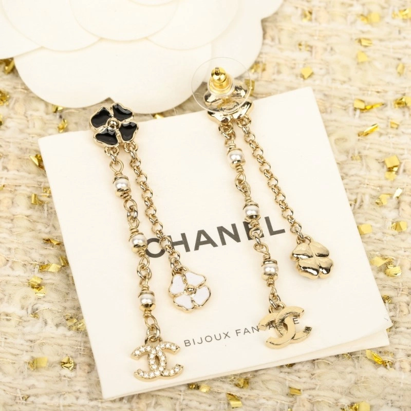 Official Chanel Earrings