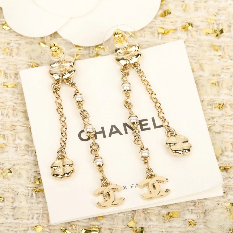 Official Chanel Earrings