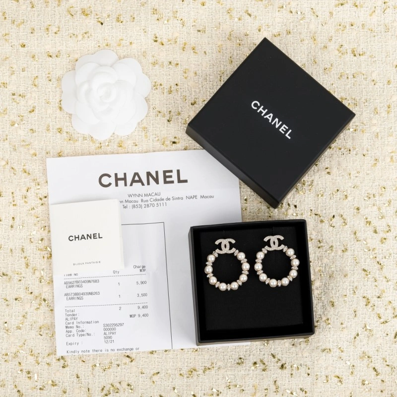 Chanel Earrings