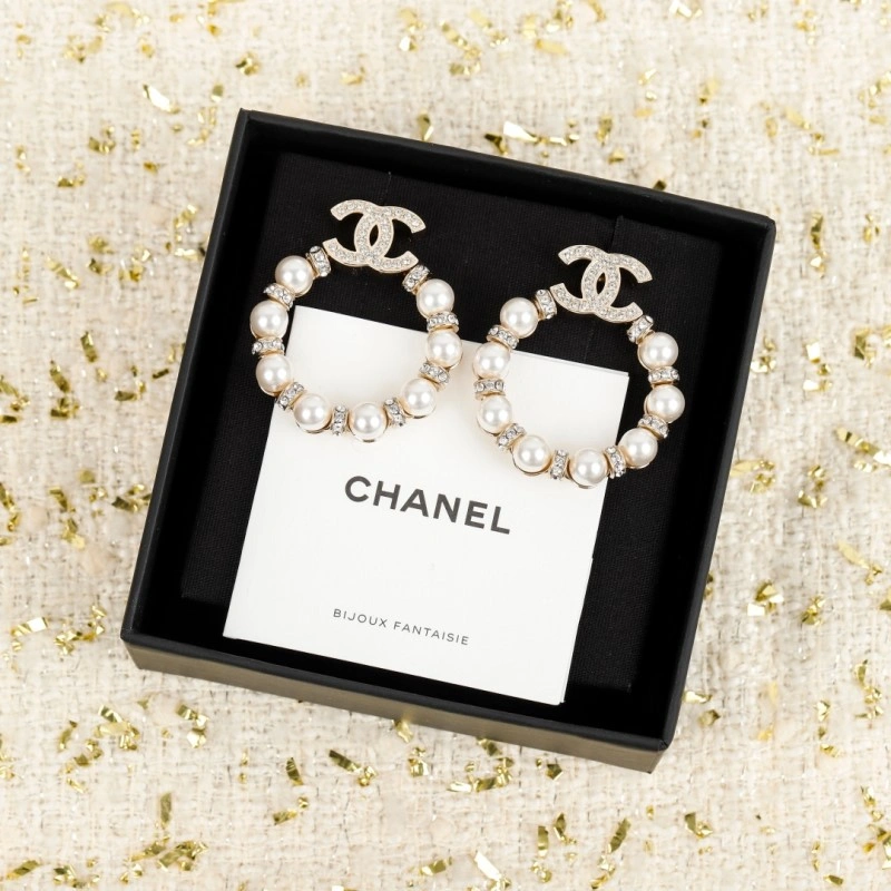 Budget-friendly Chanel Earrings