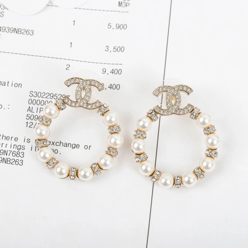 Budget-friendly Chanel Earrings