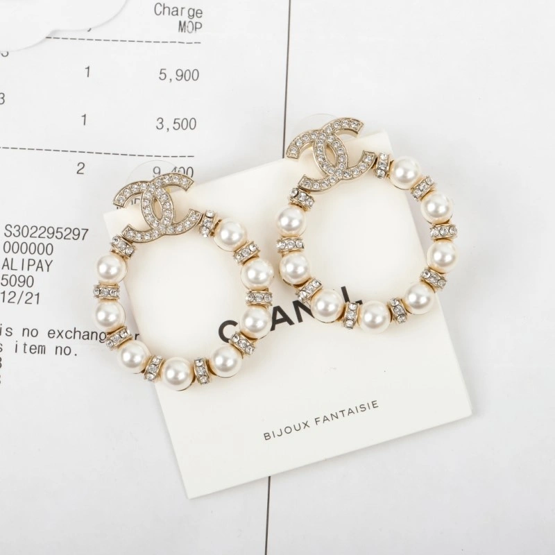 Budget-friendly Chanel Earrings