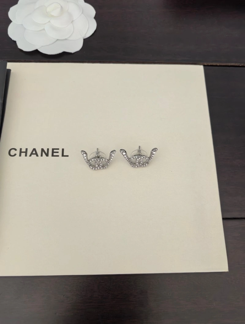 Indistinguishable Chanel Earrings
