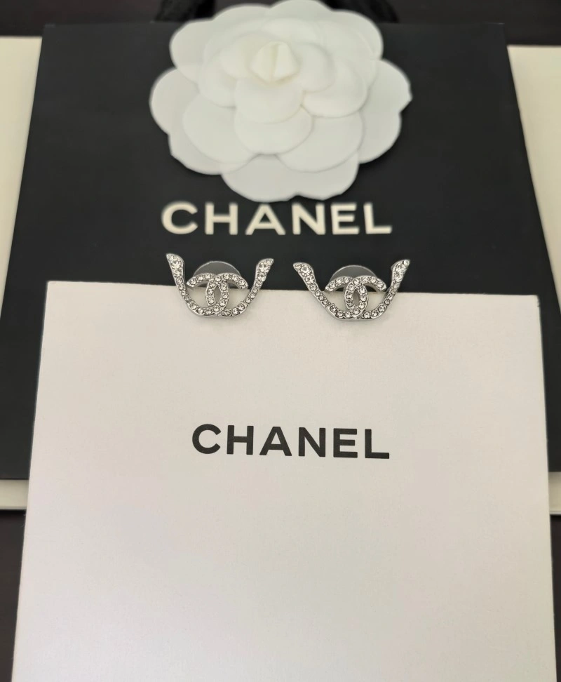 Indistinguishable Chanel Earrings
