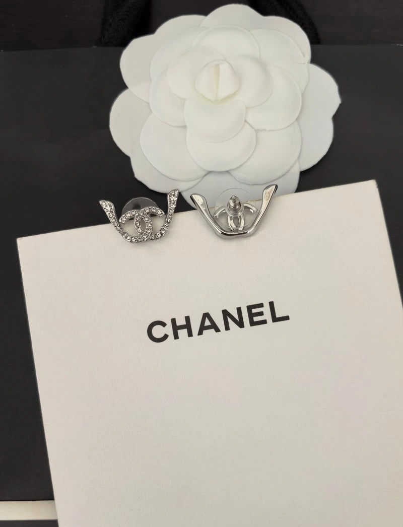 Indistinguishable Chanel Earrings