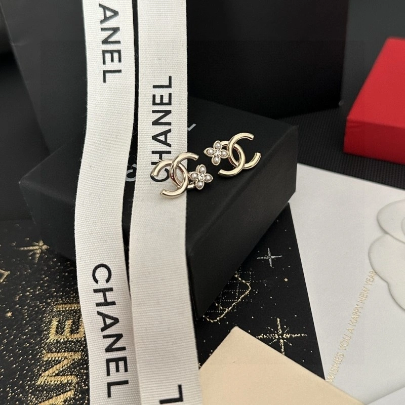 Indistinguishable Chanel Earrings