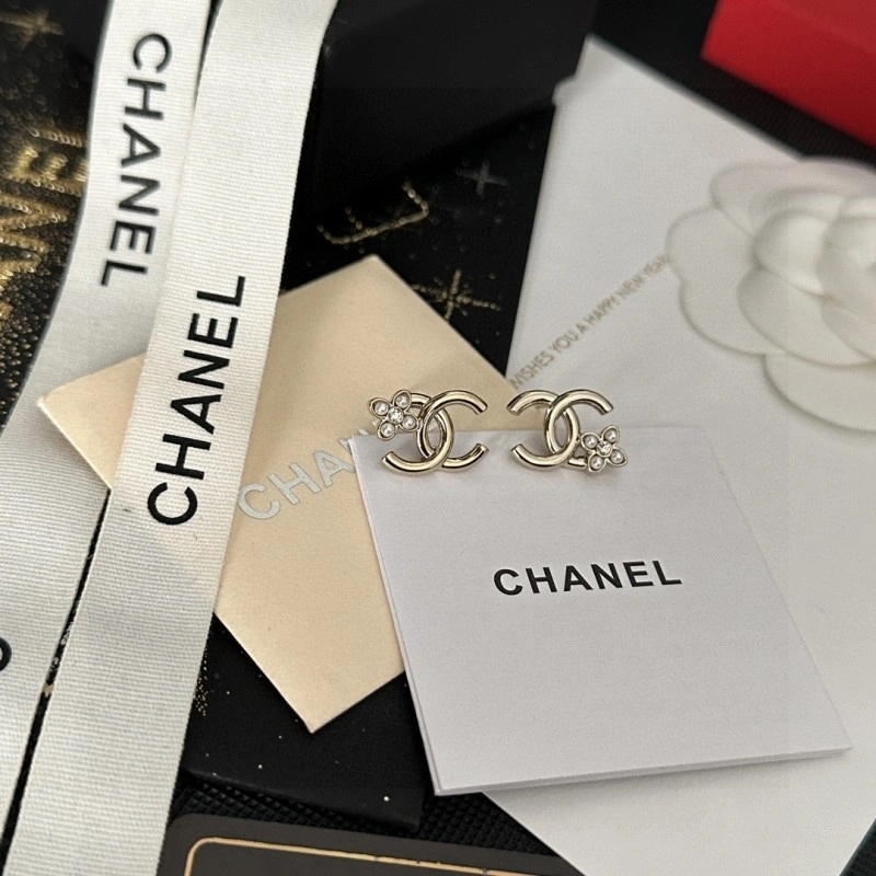 Indistinguishable Chanel Earrings