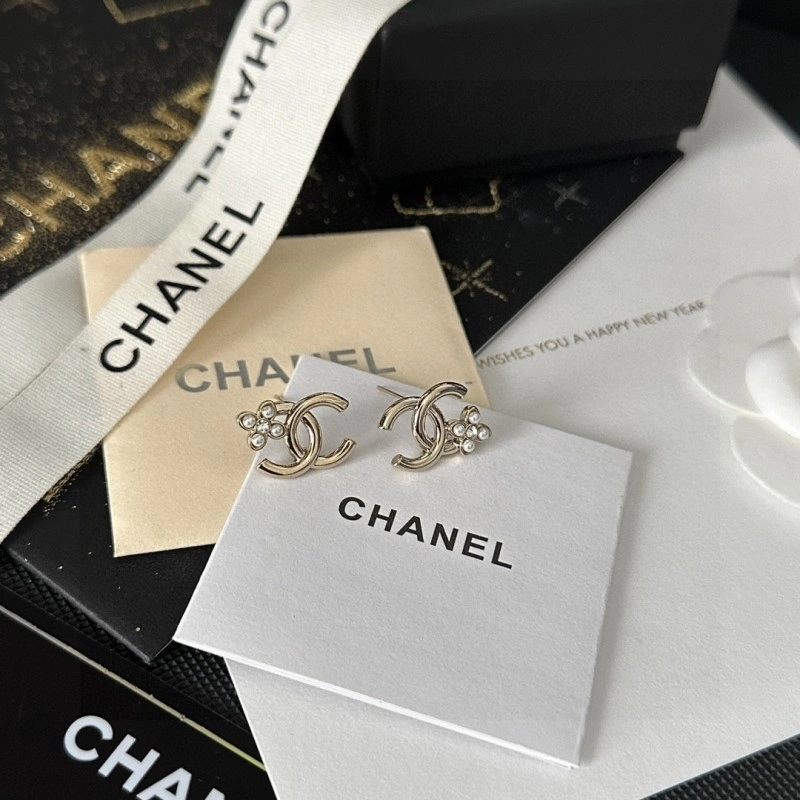 Indistinguishable Chanel Earrings