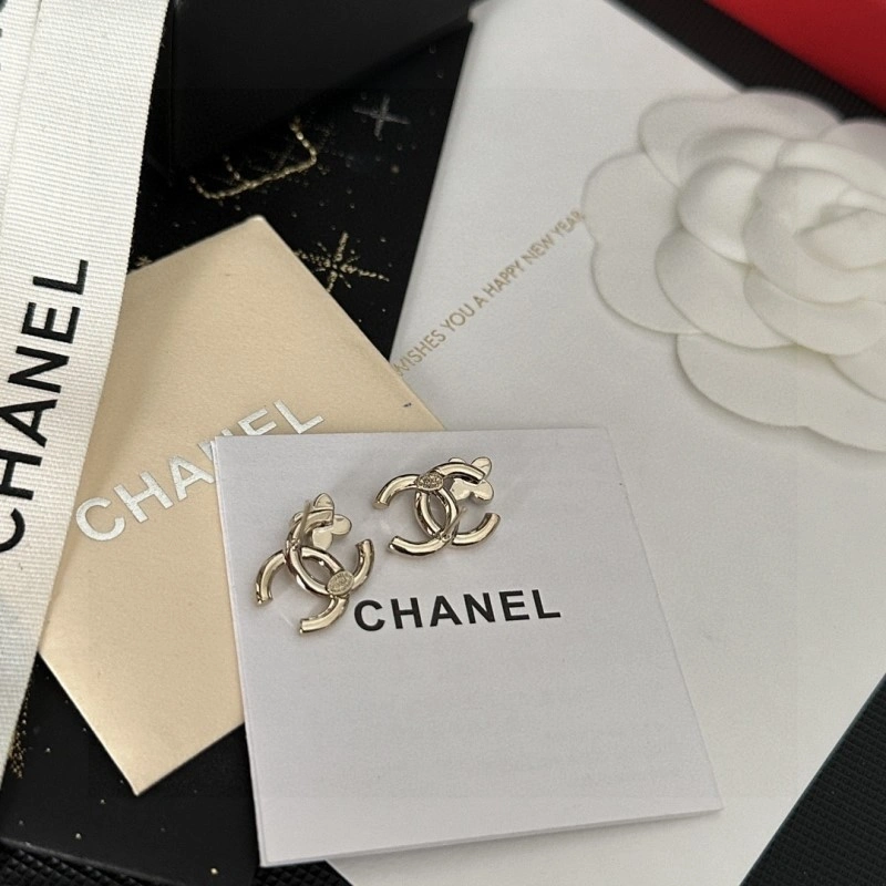 Indistinguishable Chanel Earrings