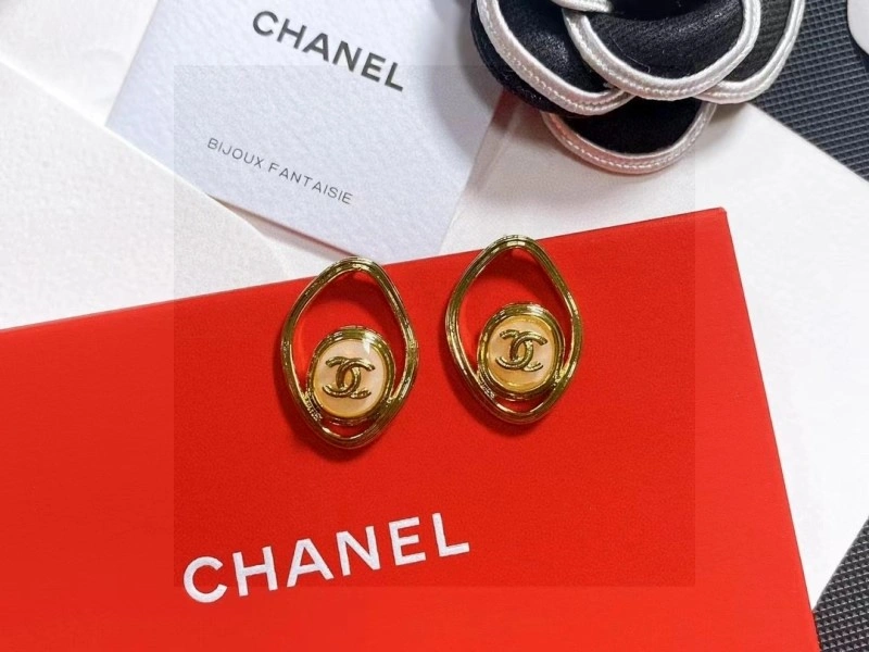 Mirror quality Chanel Earrings