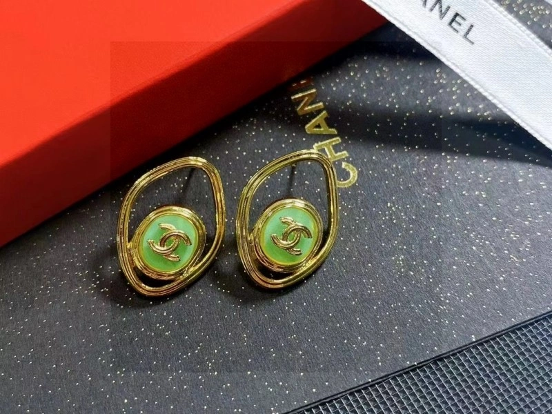 Mirror quality Chanel Earrings
