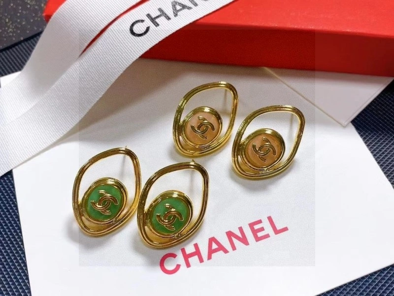 Mirror quality Chanel Earrings