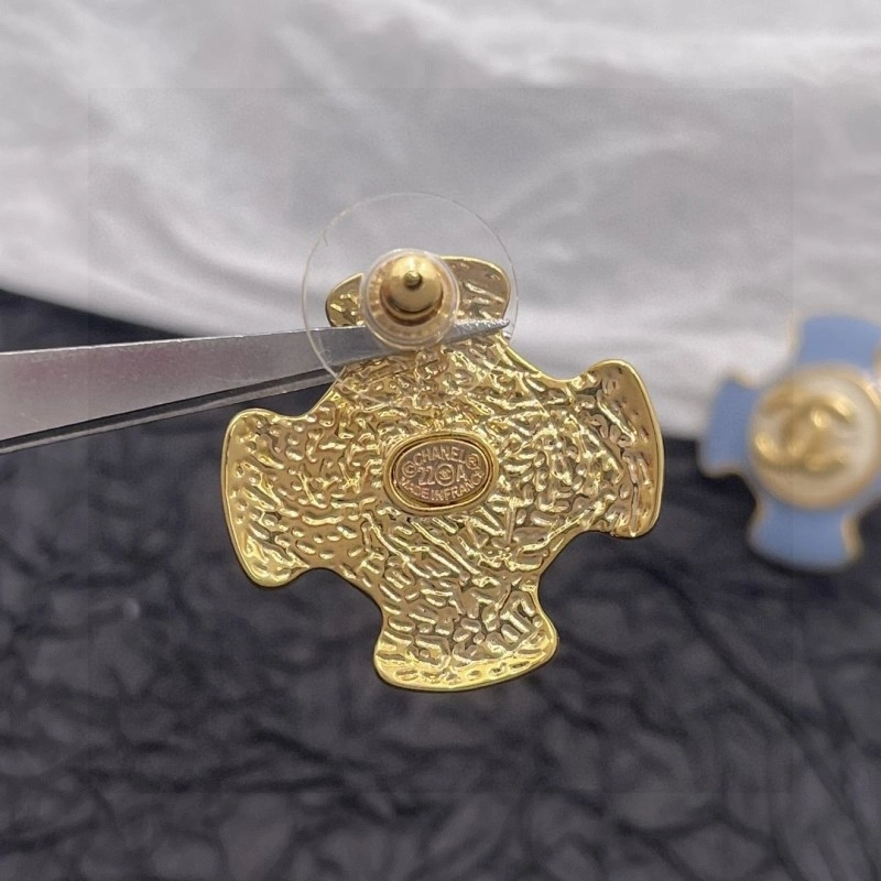 Indistinguishable Chanel Earrings