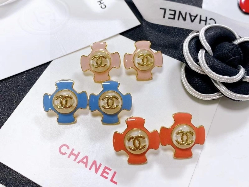 Indistinguishable Chanel Earrings