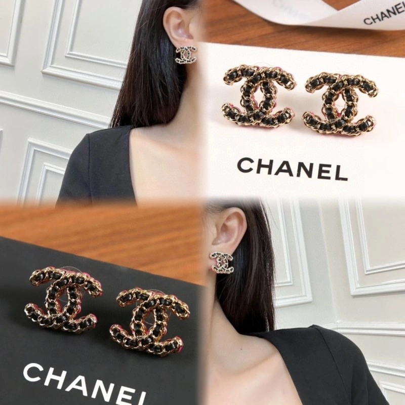 Mirror quality Chanel Earrings