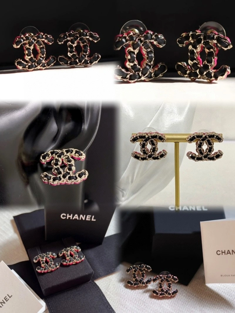 Mirror quality Chanel Earrings