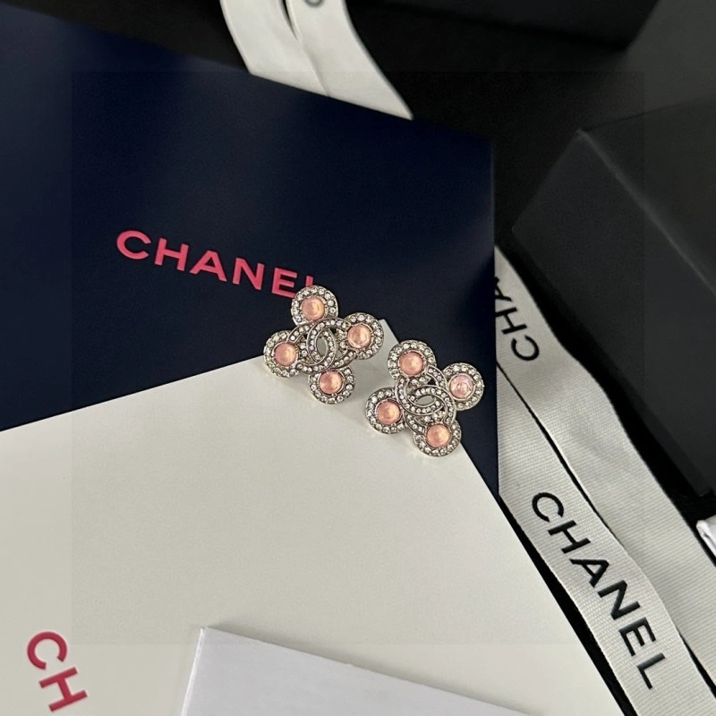 Top mirror Chanel Earrings