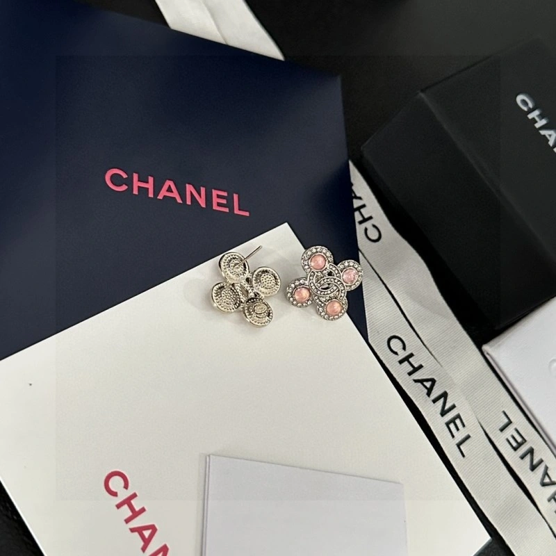Top mirror Chanel Earrings