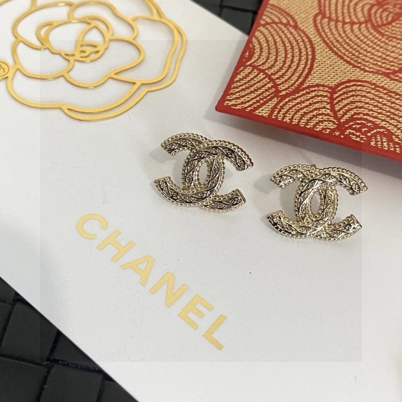 Real Chanel Earrings