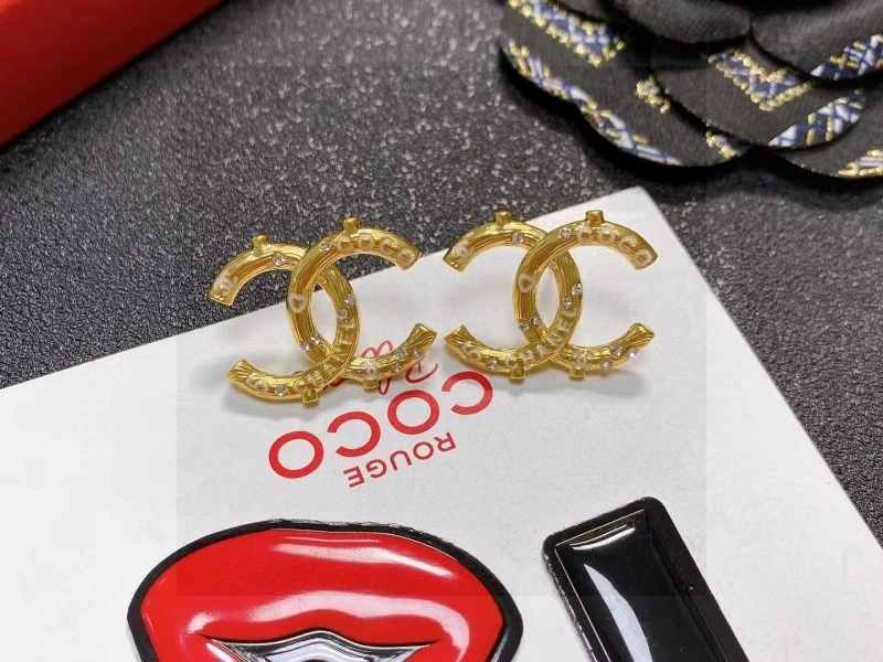 Genuine Chanel Earrings