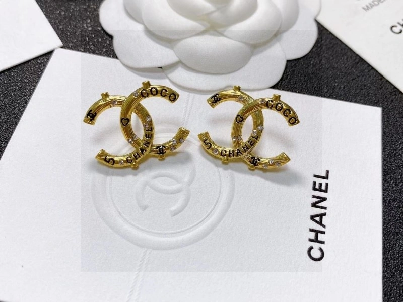 Genuine Chanel Earrings
