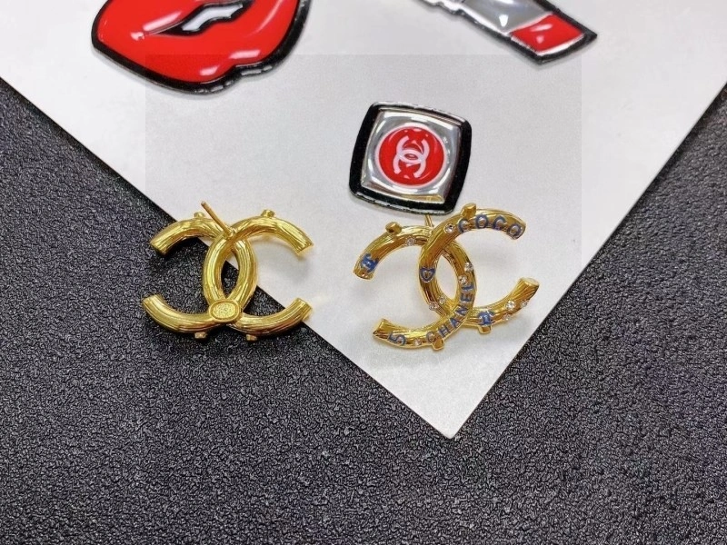 Genuine Chanel Earrings