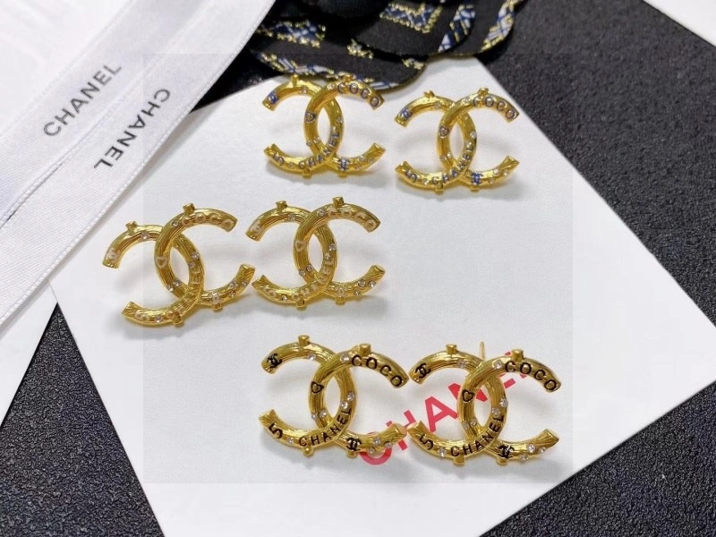 Genuine Chanel Earrings