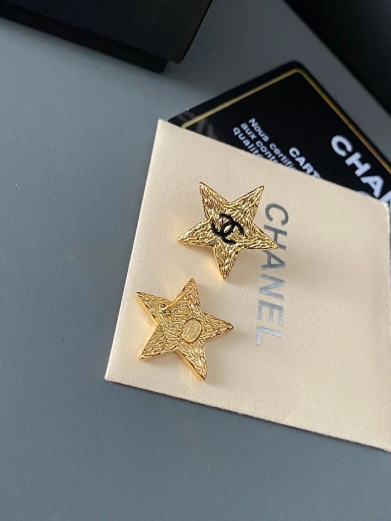 Top match Chanel Earrings