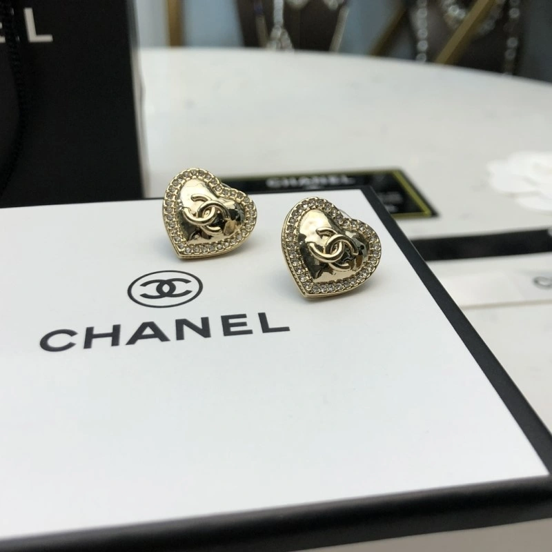 Brand-authenticated Chanel Earrings