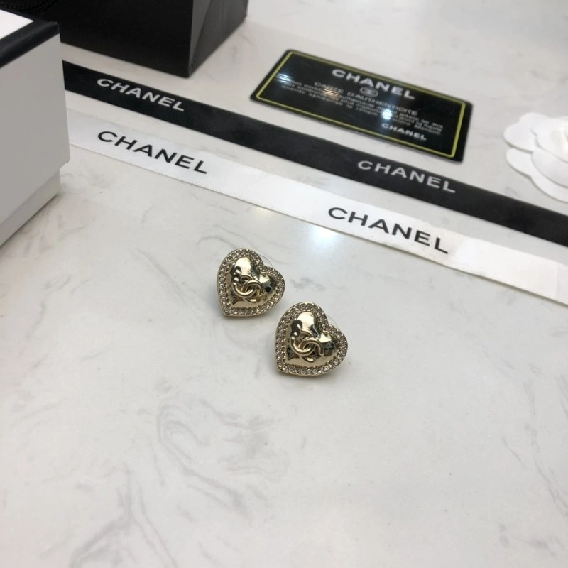 Brand-authenticated Chanel Earrings
