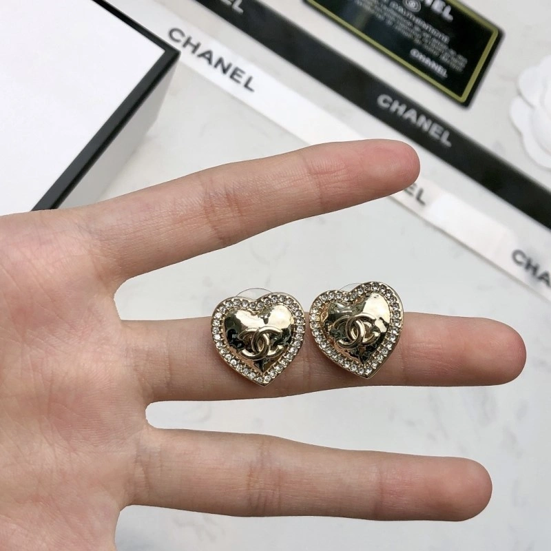 Brand-authenticated Chanel Earrings