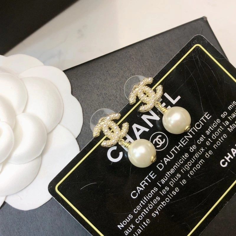 Real Chanel Earrings