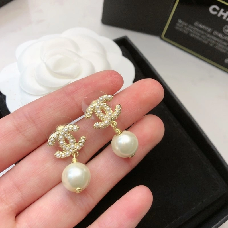 Real Chanel Earrings
