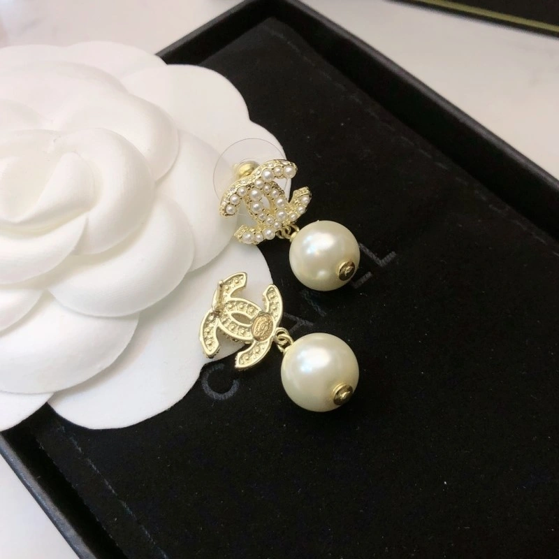 Real Chanel Earrings