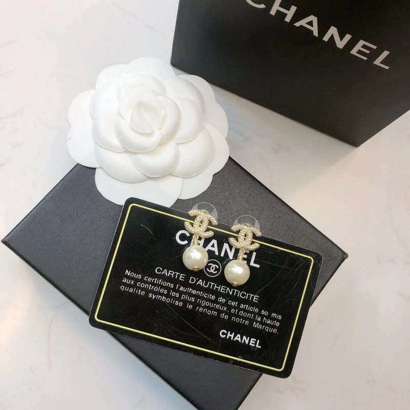 Real Chanel Earrings