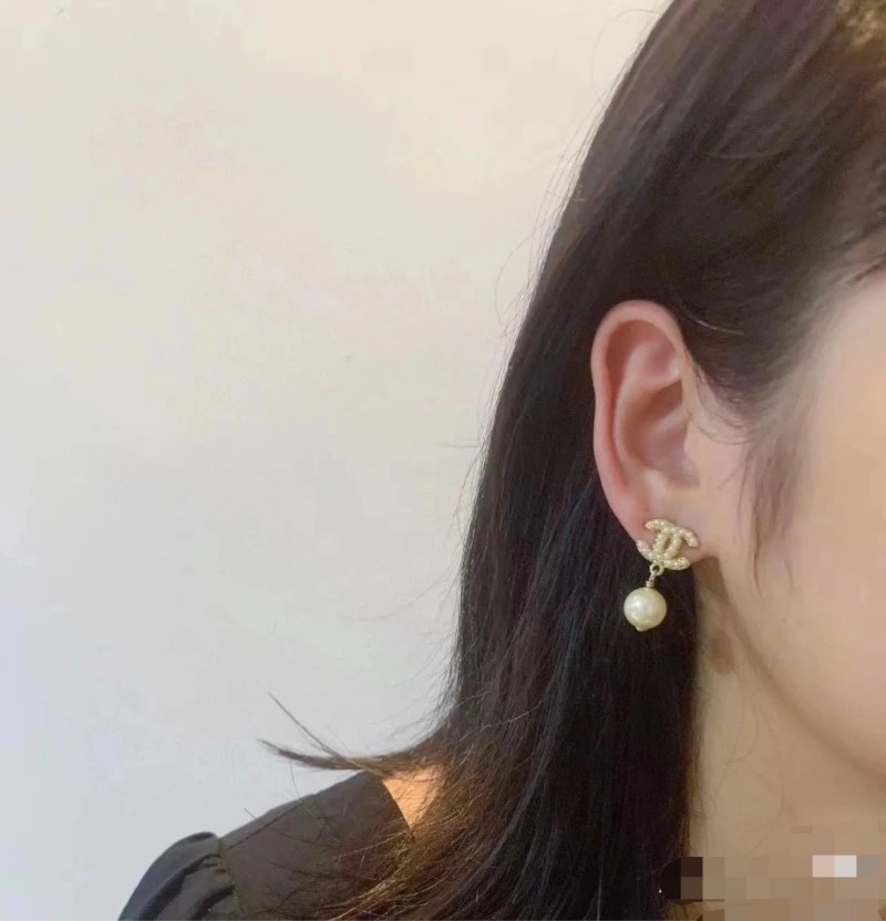 Real Chanel Earrings