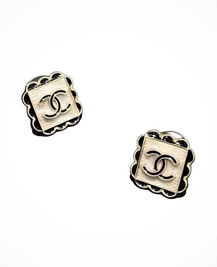 Genuine Chanel Earrings