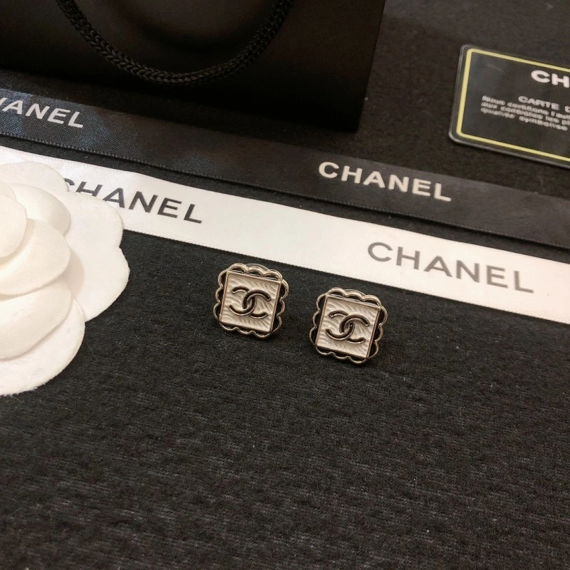 Genuine Chanel Earrings