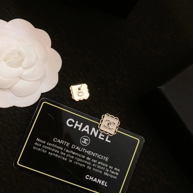 Genuine Chanel Earrings