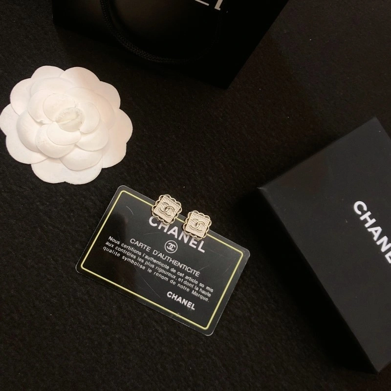 Genuine Chanel Earrings