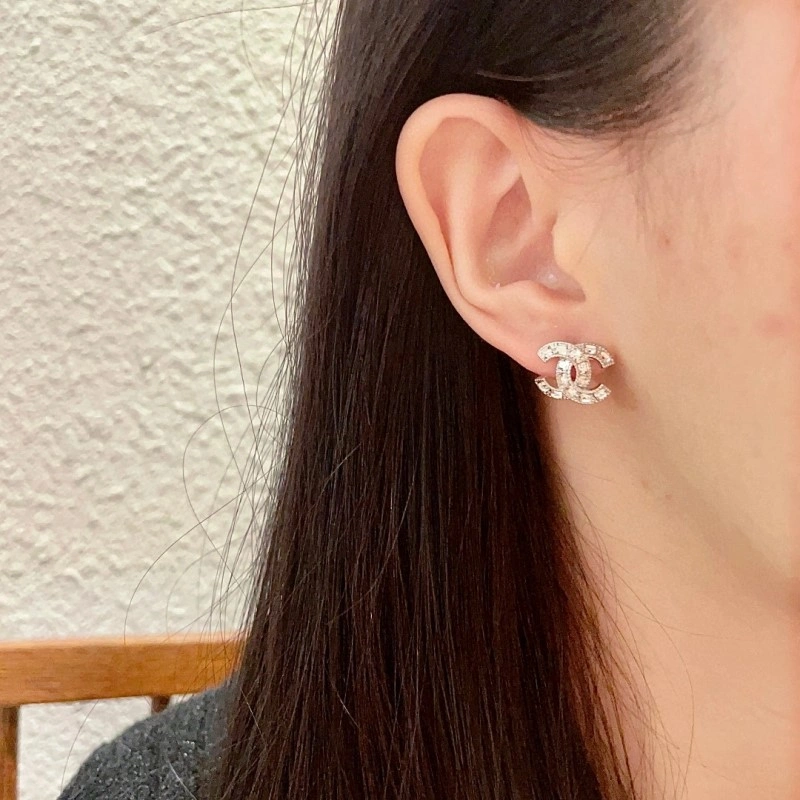 Genuine Chanel Earrings