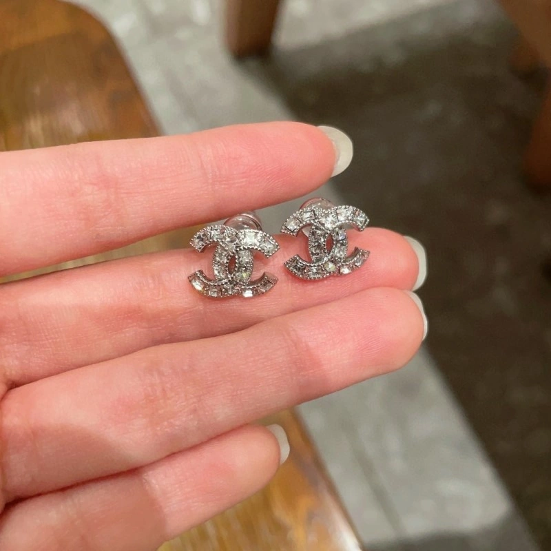 Genuine Chanel Earrings