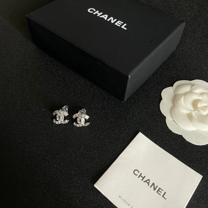 Genuine Chanel Earrings